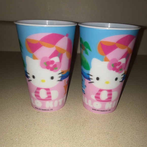 Dining | Hello Kitty Cups | Poshmark